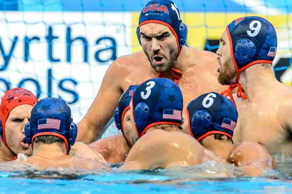 Usa Water Polo Men